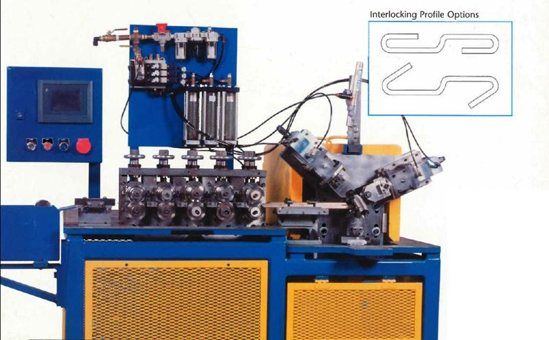 Flexible Hose Machines Products - T&H Lemont