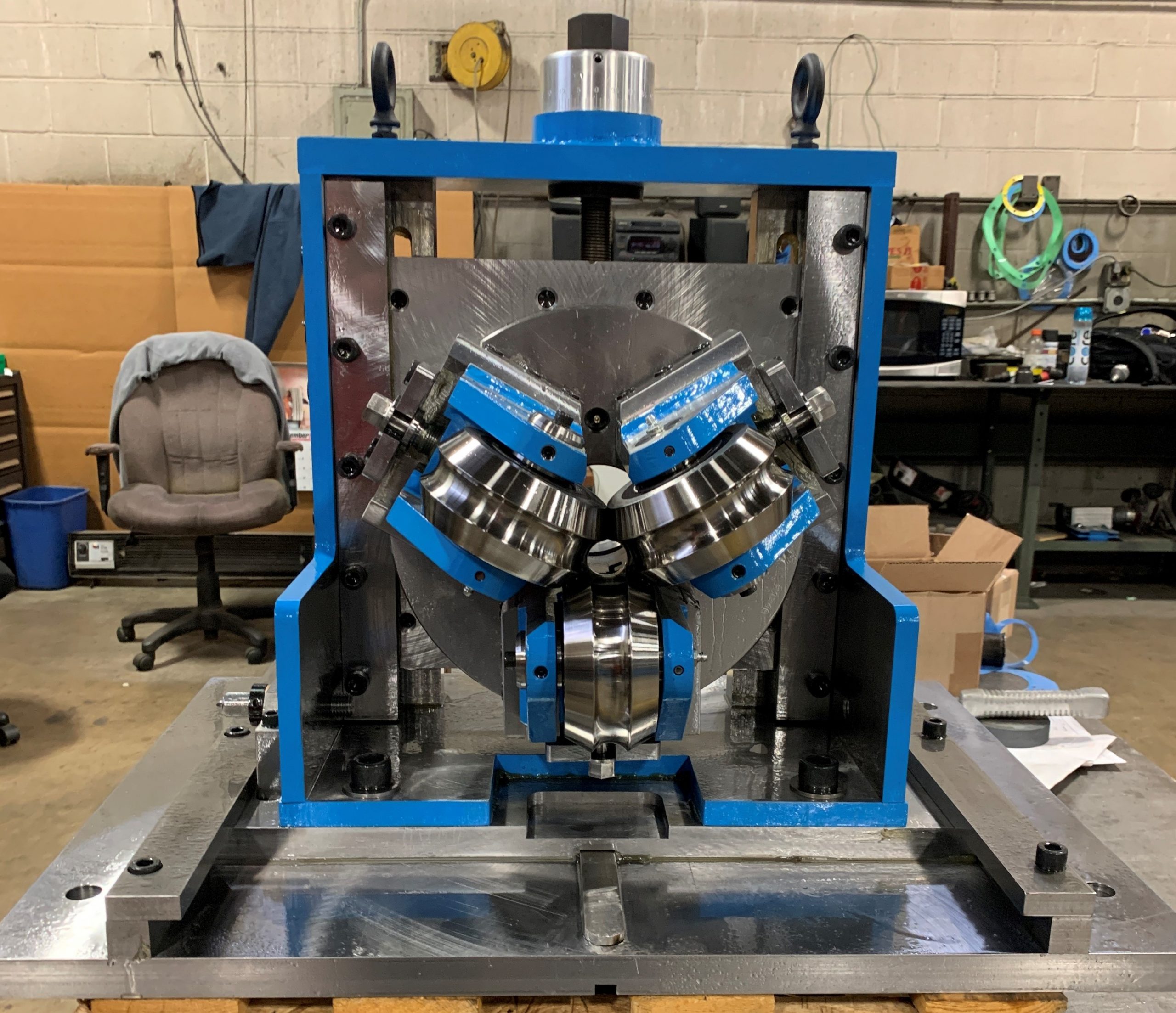 T&H Lemont Shipped a Three Roll Hi-Frequency Weld Box - T&H Lemont