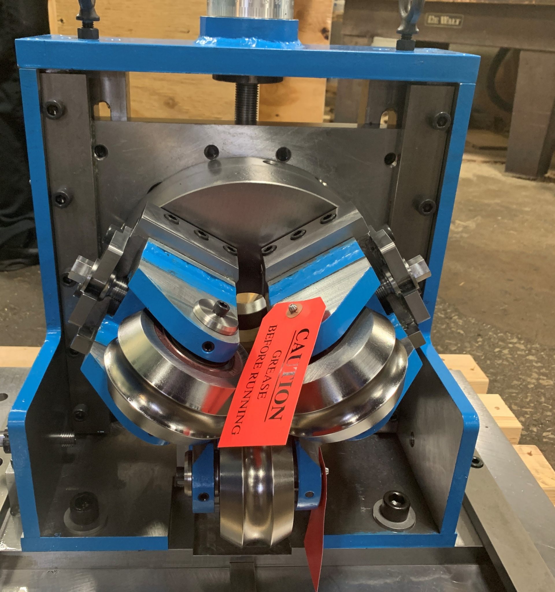 T&H Lemont Ships Another Three Roll Hi-Frequency Weld Box - T&H Lemont
