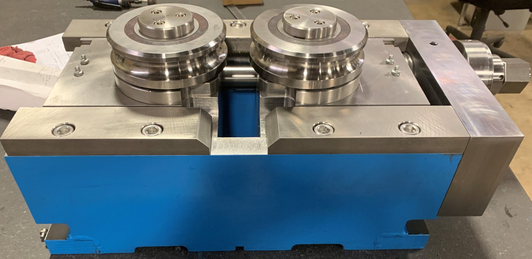 T&H Lemont Shipped A New Two (2) Roll High Frequency Weld Box - T&H Lemont