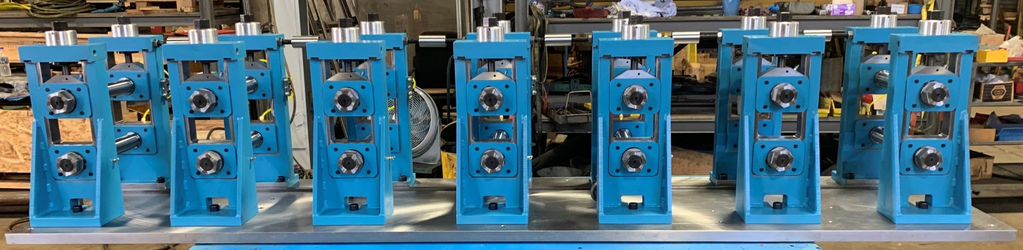 New RF-100 Roll Form Raft System - T&H Lemont